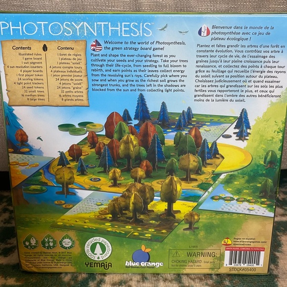 Games | New Photosynthesis Board Game | Poshmark